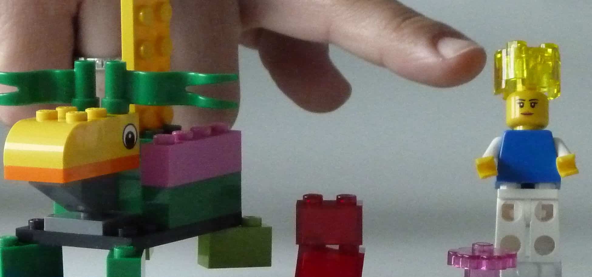 Be serious – Play Lego® › Innovation LAB der DZ BANK Gruppe